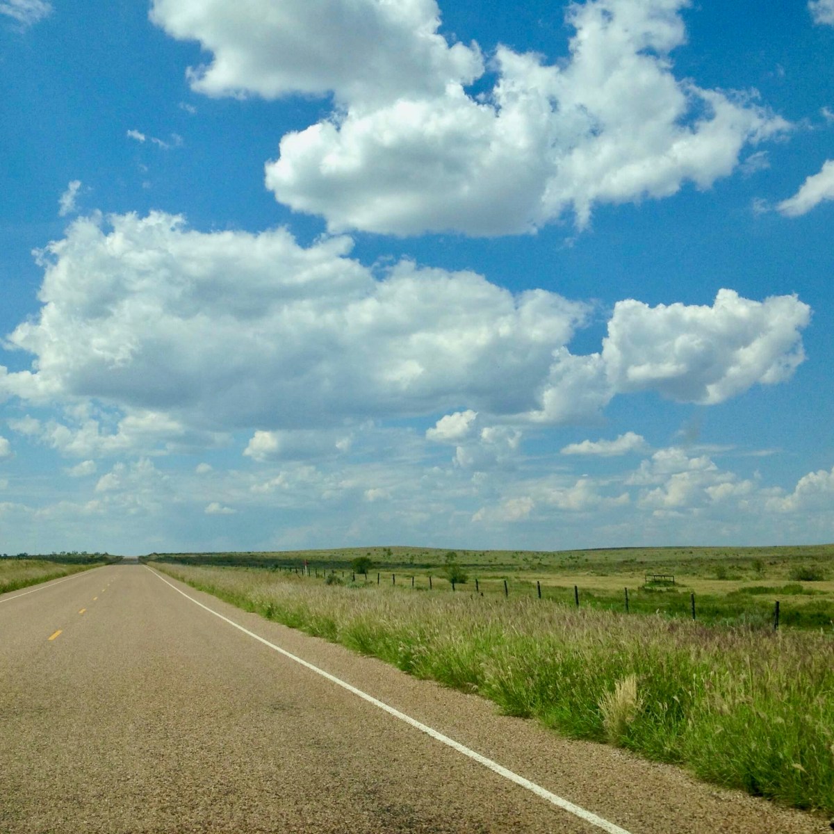 Across the Plains of Texas – Traversing Territories